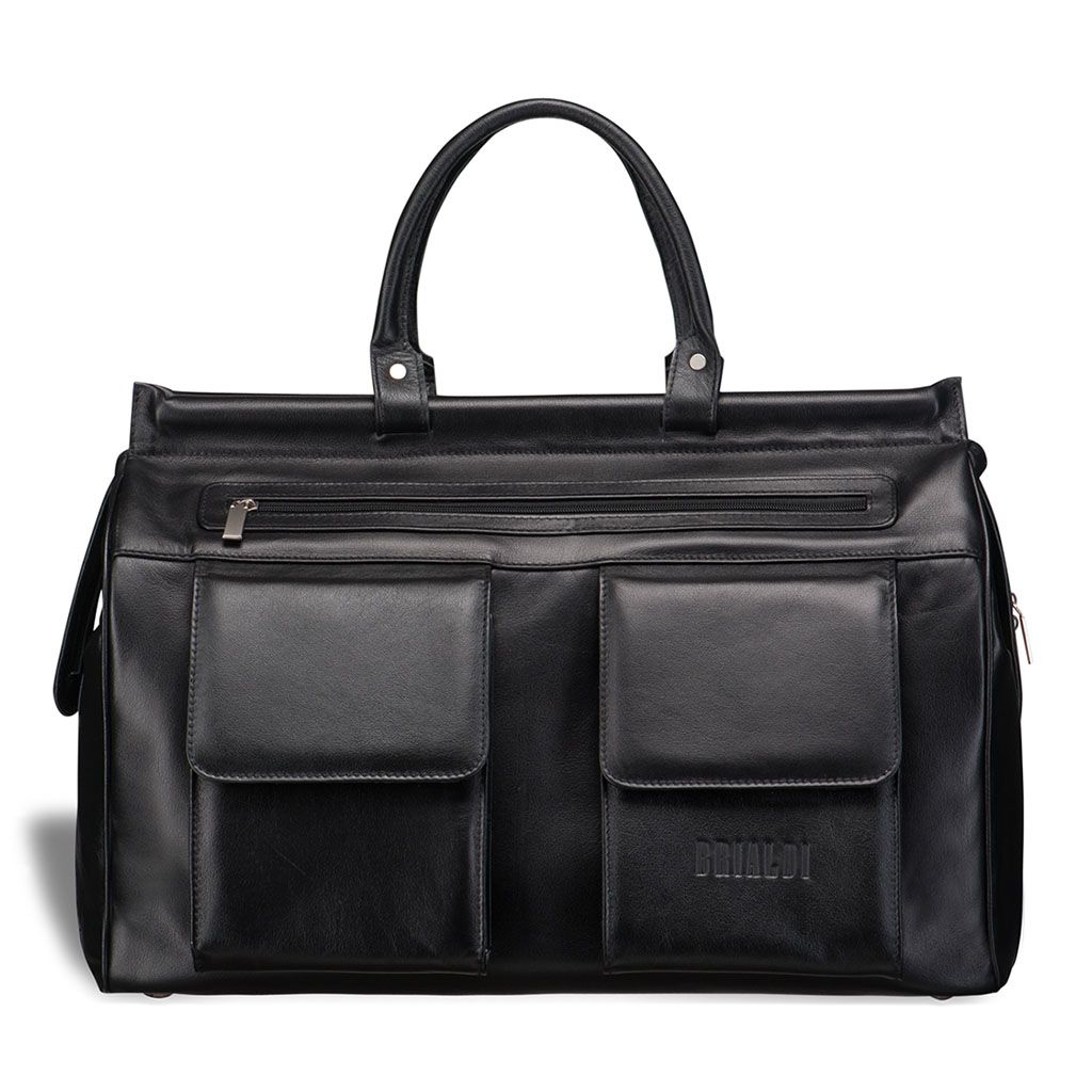 Дорожный саквояж BRIALDI Birmingham (Бирмингем) black – купить по цене ...