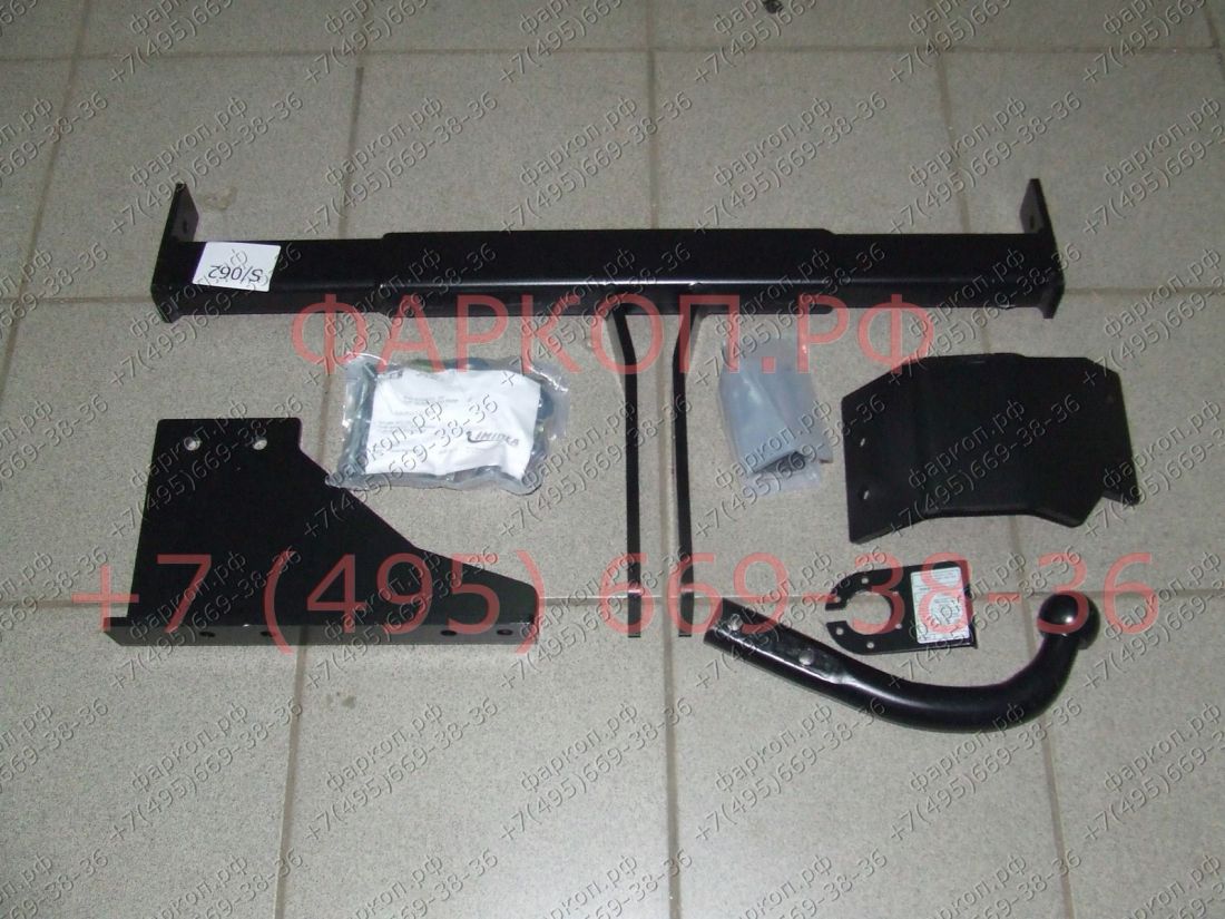 Фаркоп Imiola Great Wall Hover H6 2013- без подрезки бампера. Тип шара ...